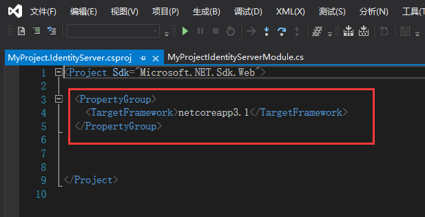 How do I use it in net core 3.1? · Issue #3333 · abpframework/abp · GitHub