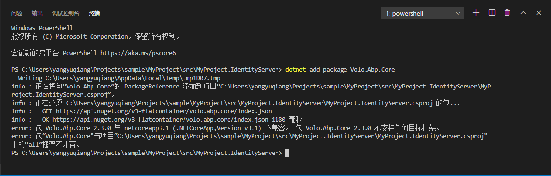 How do I use it in net core 3.1? · Issue #3333 · abpframework/abp · GitHub