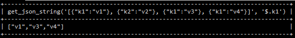 Getjsonstring函数在2122、2324版本拿不到key对应的全部value值 · Issue 14008 · Starrocksstarrocks · Github