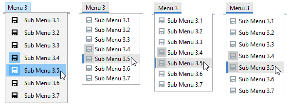 Menus feel very small · Issue #96 · JFormDesigner/FlatLaf · GitHub