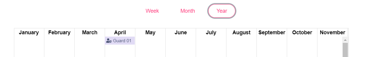 Timeline year view does not allow slotDuration of 1 day without also having labels on each day ...