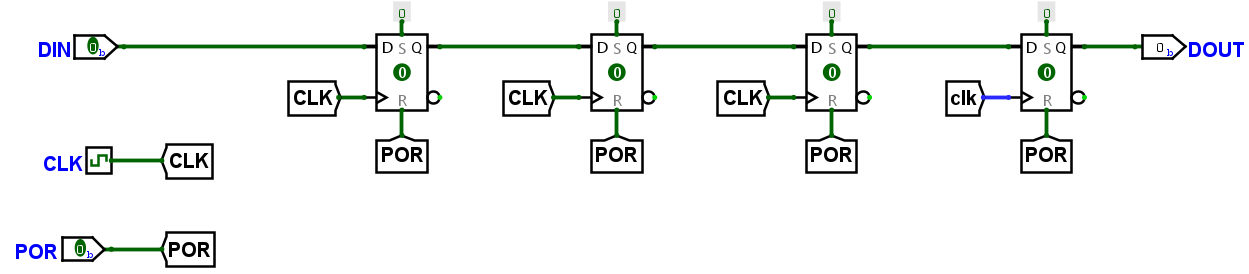 Wrong Tunnel Label On Clock Input Causes Synthesis To Hang In Drc Phase · Issue 1523 · Logisim