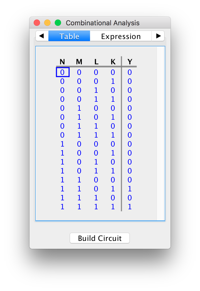 Wrong truth table gets extracted from ROM · Issue #273 · logisim ...
