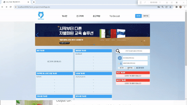 GitHub - hongsuk2615/Semi_project: 세미프로젝트