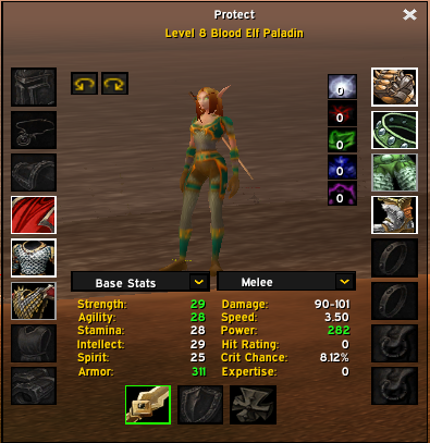 Fengus Ferocity self casted lvl 8 Paladin · Issue #14023 · azerothcore/azerothcore-wotlk · GitHub