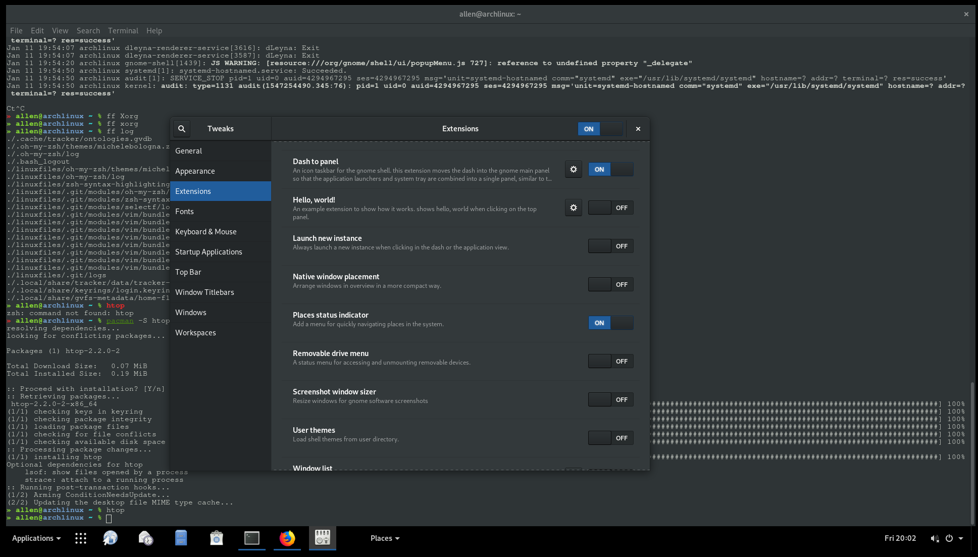 Wrong position for "Places status indicator" · Issue #563 · home-sweet ...