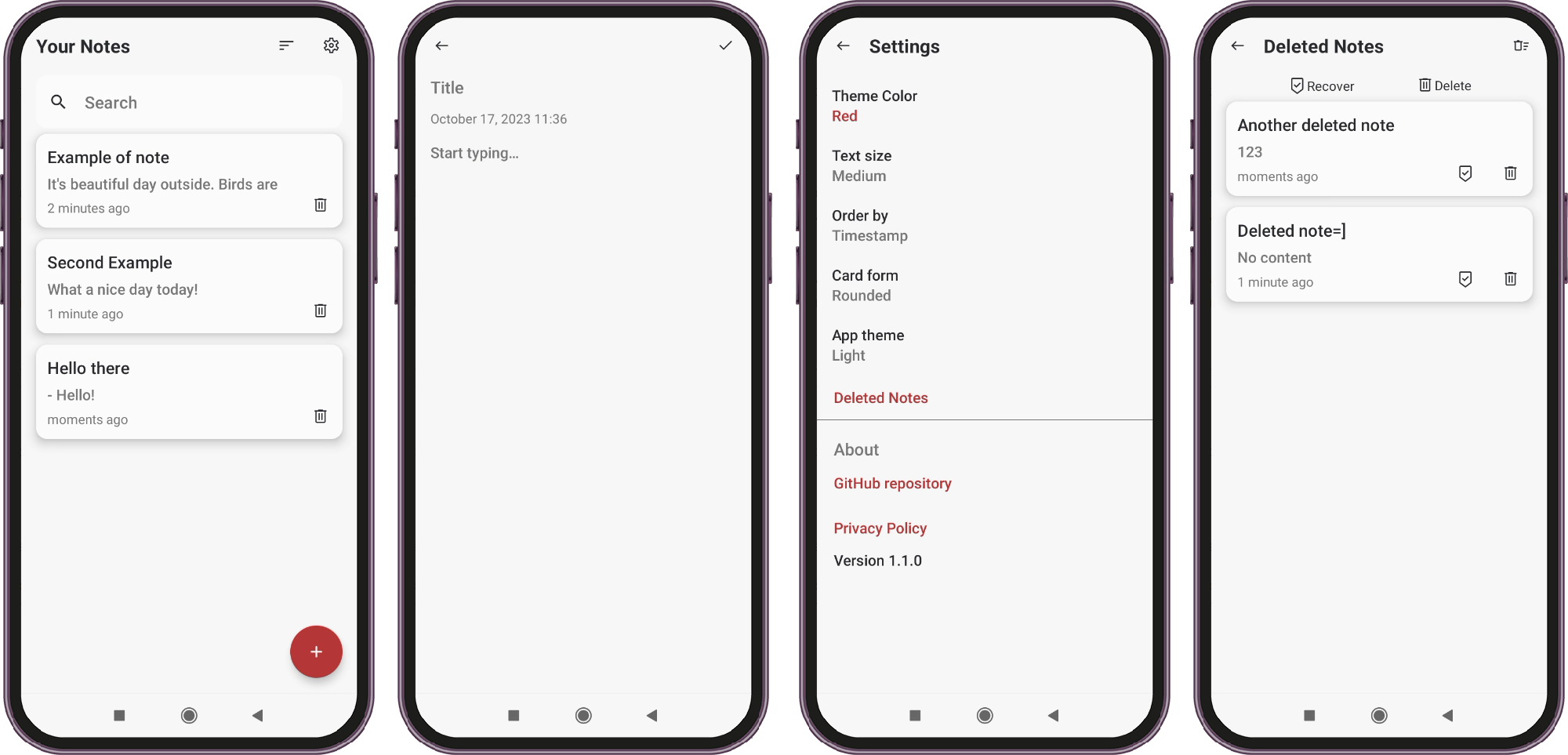GitHub - VladShurakov/JetNotesApp: :memo: Notes Android app on Jetpack ...