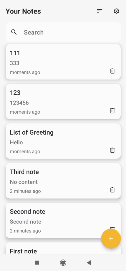 GitHub - VladShurakov/JetNotesApp: :memo: Notes Android app on Jetpack ...