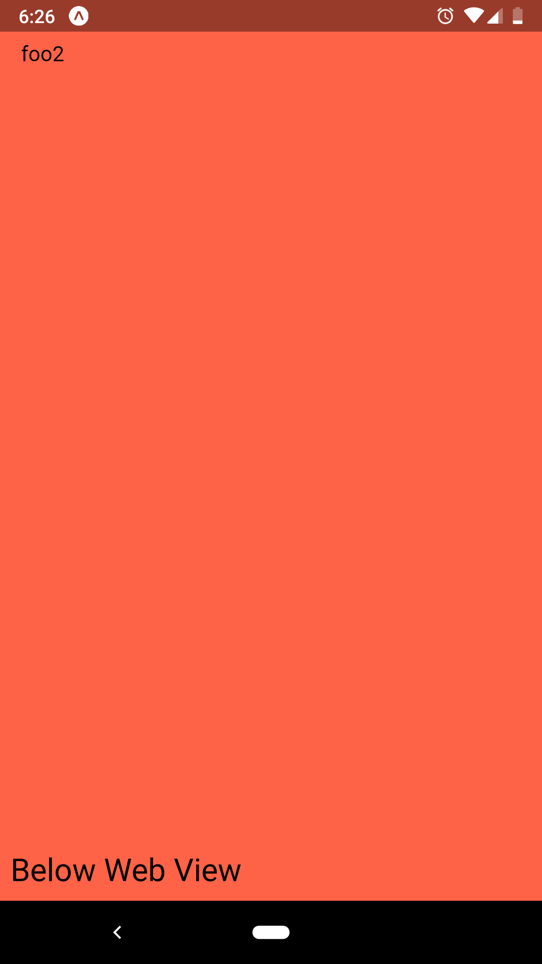 WebView in Card does not render on Android · Issue #3247 · expo/expo ...