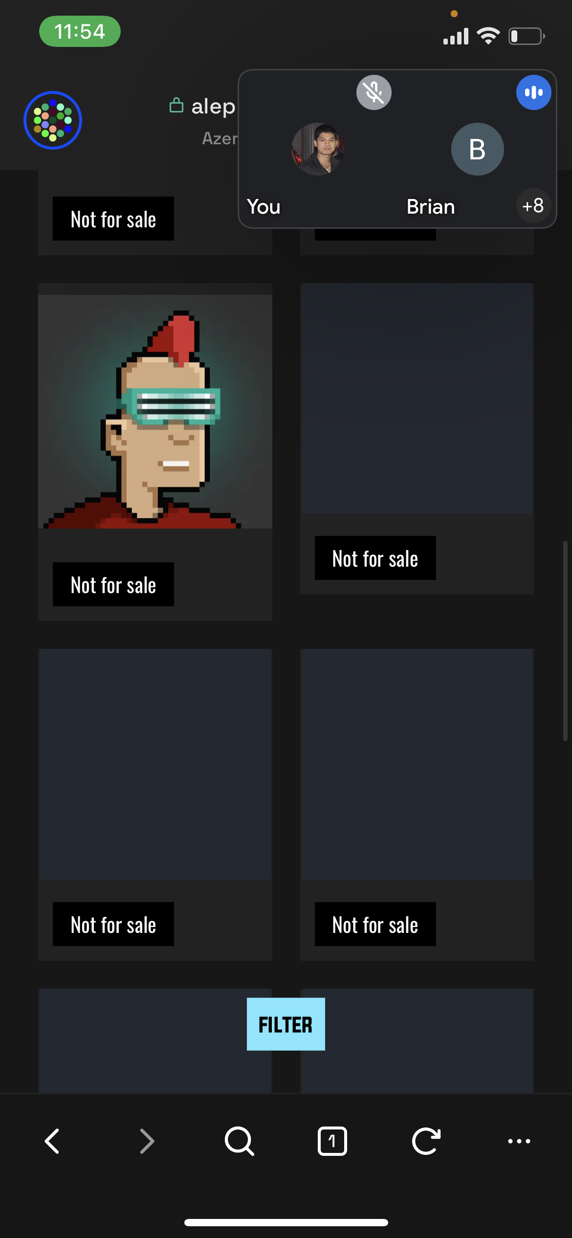 AzeroPunks show all not displaying and nft description is wrong · Issue #200 · ArtZero-io ...
