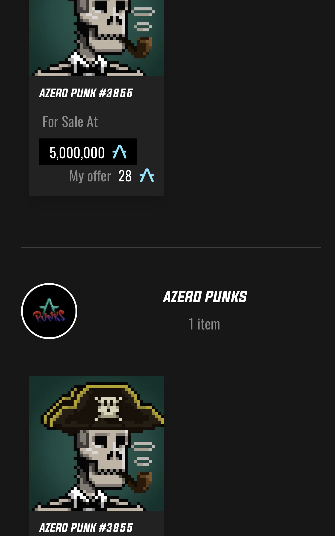 Bids duplicated in My Bids · Issue #320 · ArtZero-io/frontend-react · GitHub