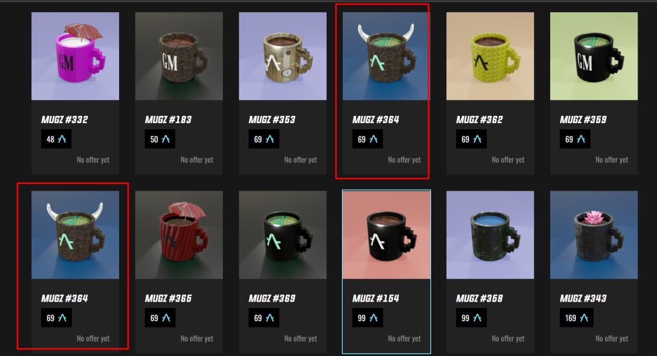 Duplicated NFT on the collection · Issue #326 · ArtZero-io/frontend-react · GitHub