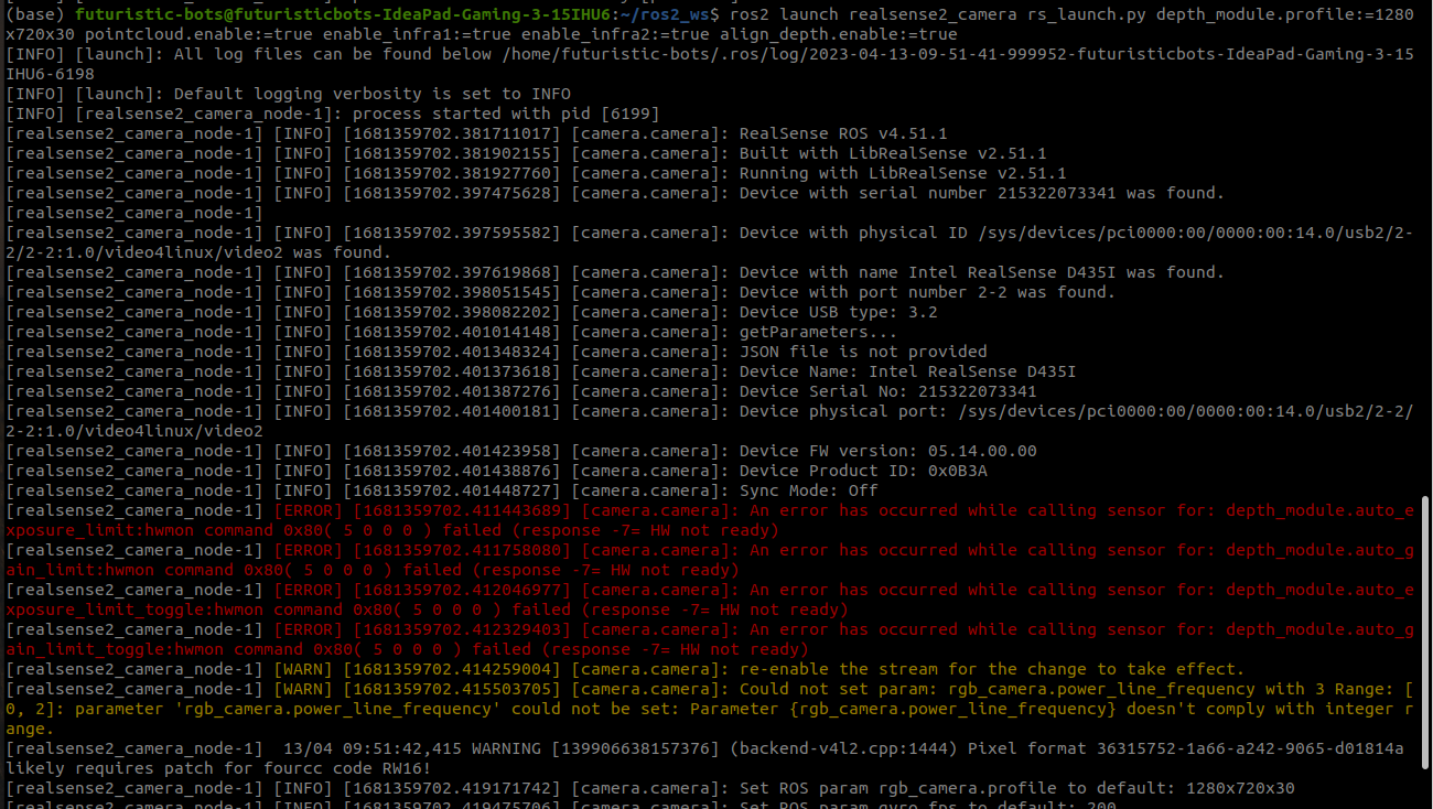 ros2 launch error · Issue #2692 · IntelRealSense/realsense-ros · GitHub