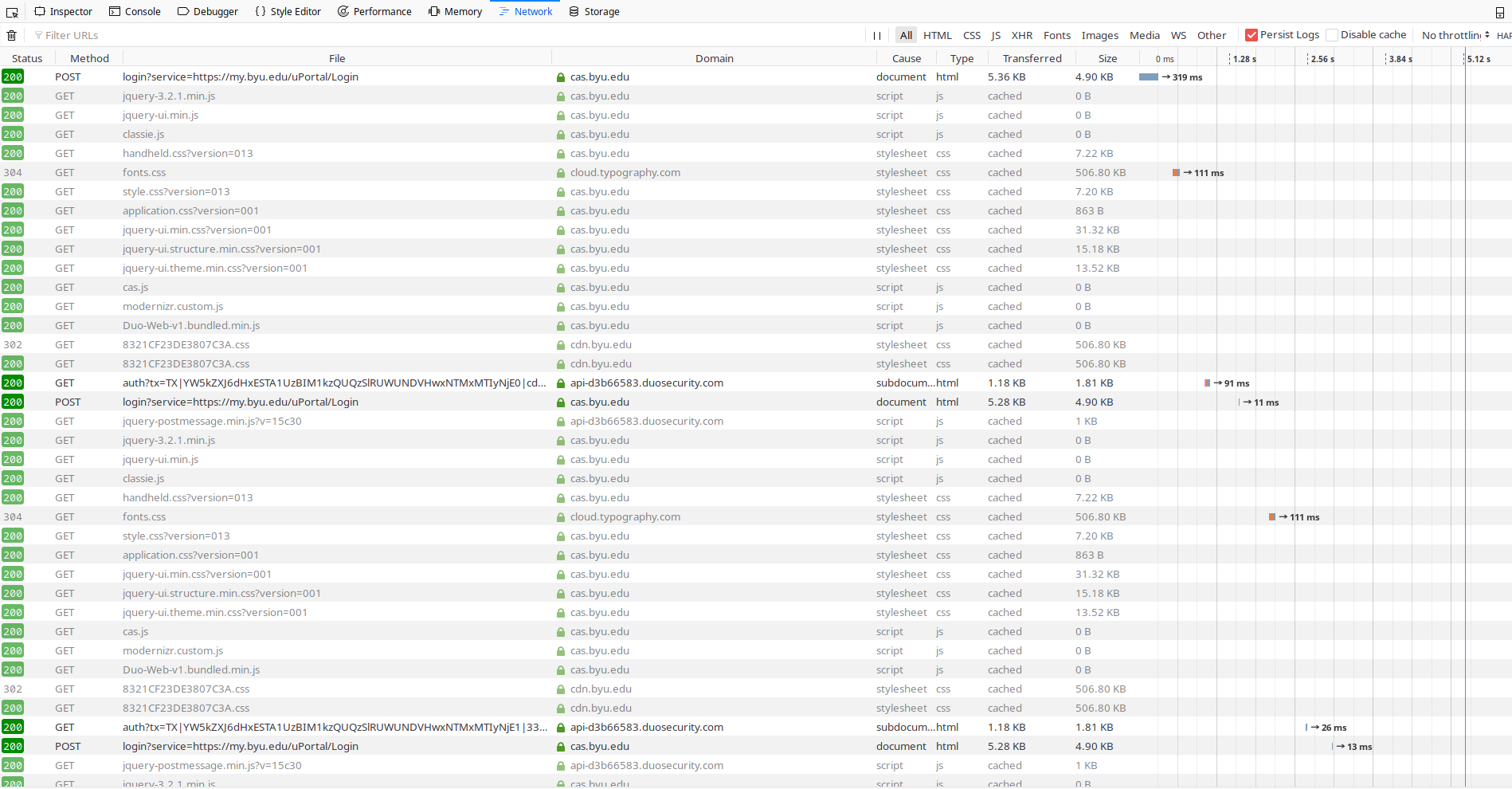 Bug Infinite Redirect Loop With Duo 2fa · Issue 257 · Marklieberman