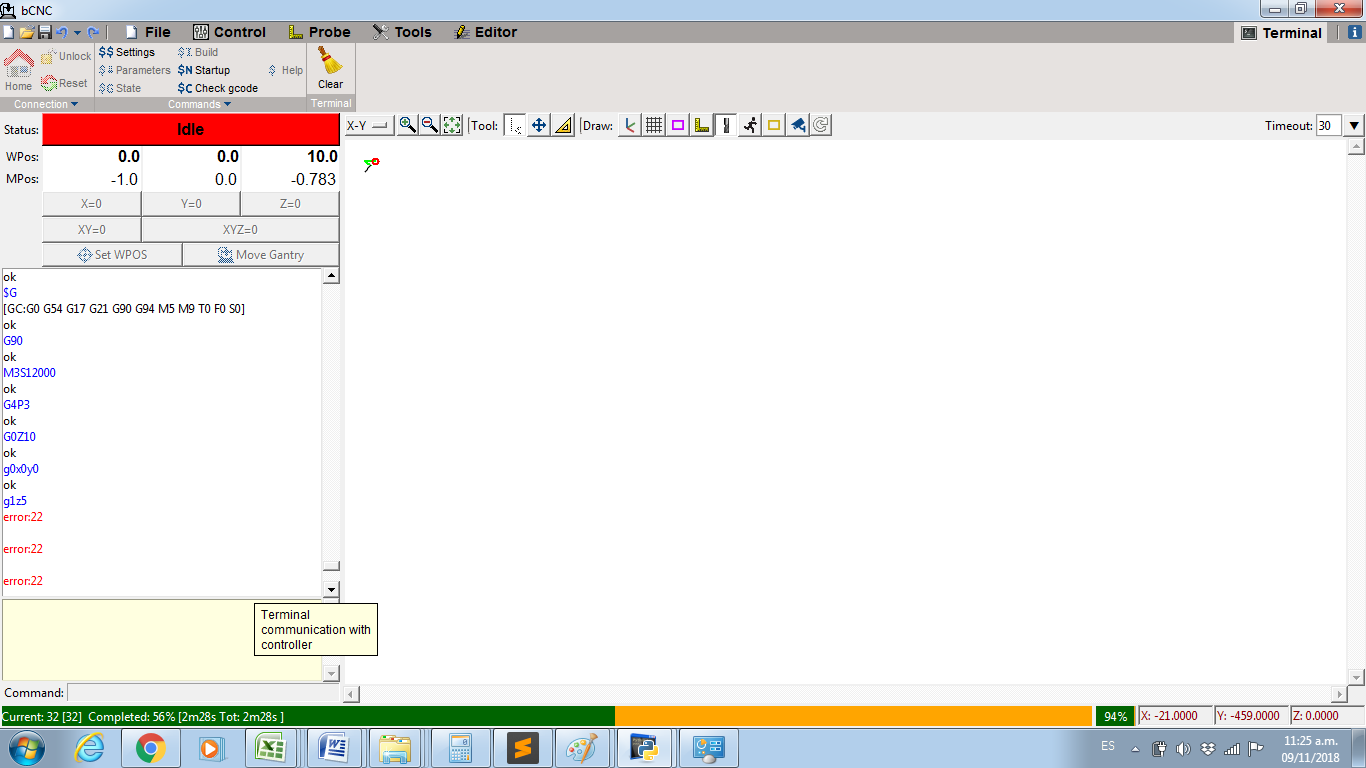 Stop during operation causes WCS to change · Issue #1035 · vlachoudis ...