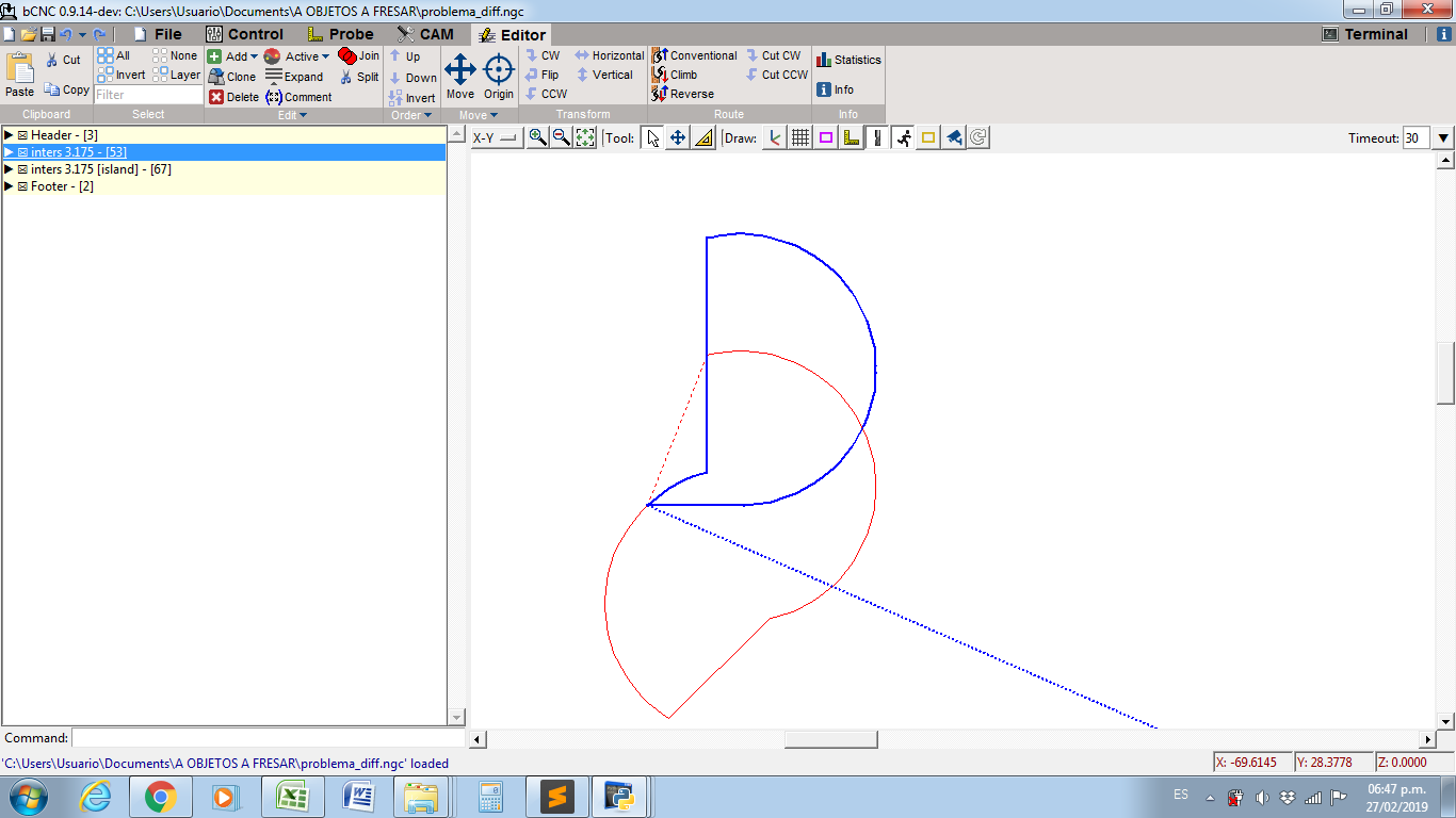 Plugin difference - Change eulerize by split2contourn solves only part of the problem · Issue ...