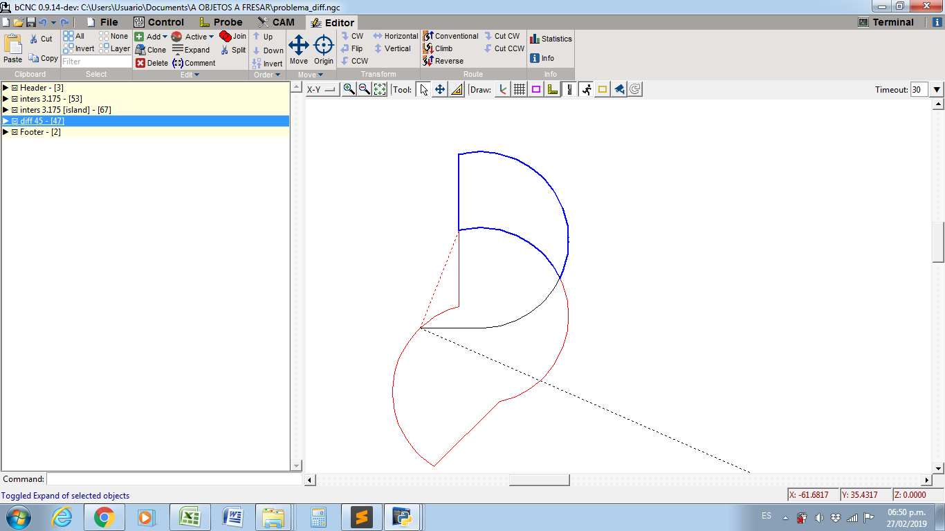 Plugin difference - Change eulerize by split2contourn solves only part of the problem · Issue ...