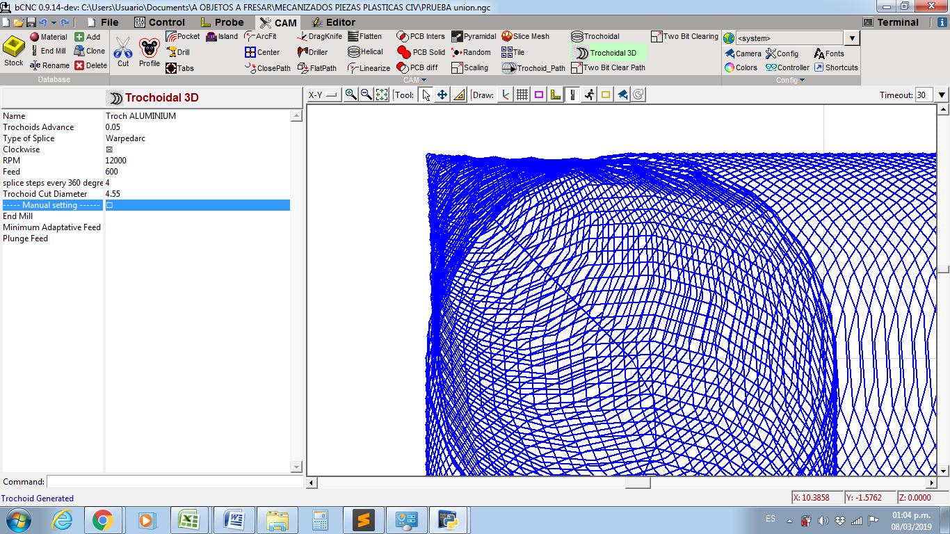 I need a little help to add cut operation to Trochoid_path · Issue ...