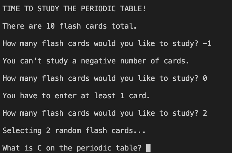 GitHub - kwonangela/python-command-line-project