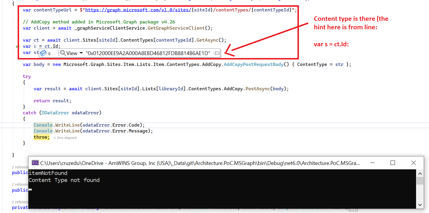 (5.0.0-preview.14) Error trying to add ContentType to document library · Issue #1596 ...