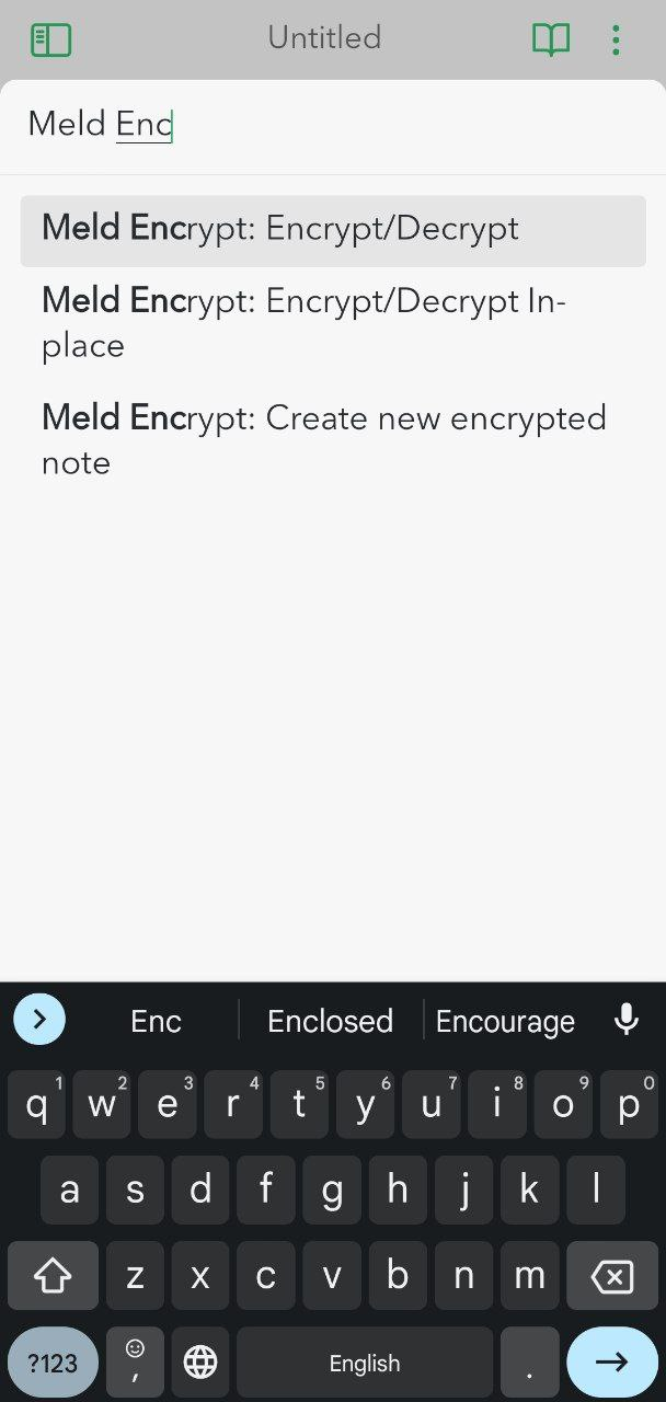 Android · meld-cp obsidian-encrypt · Discussion #77 · GitHub
