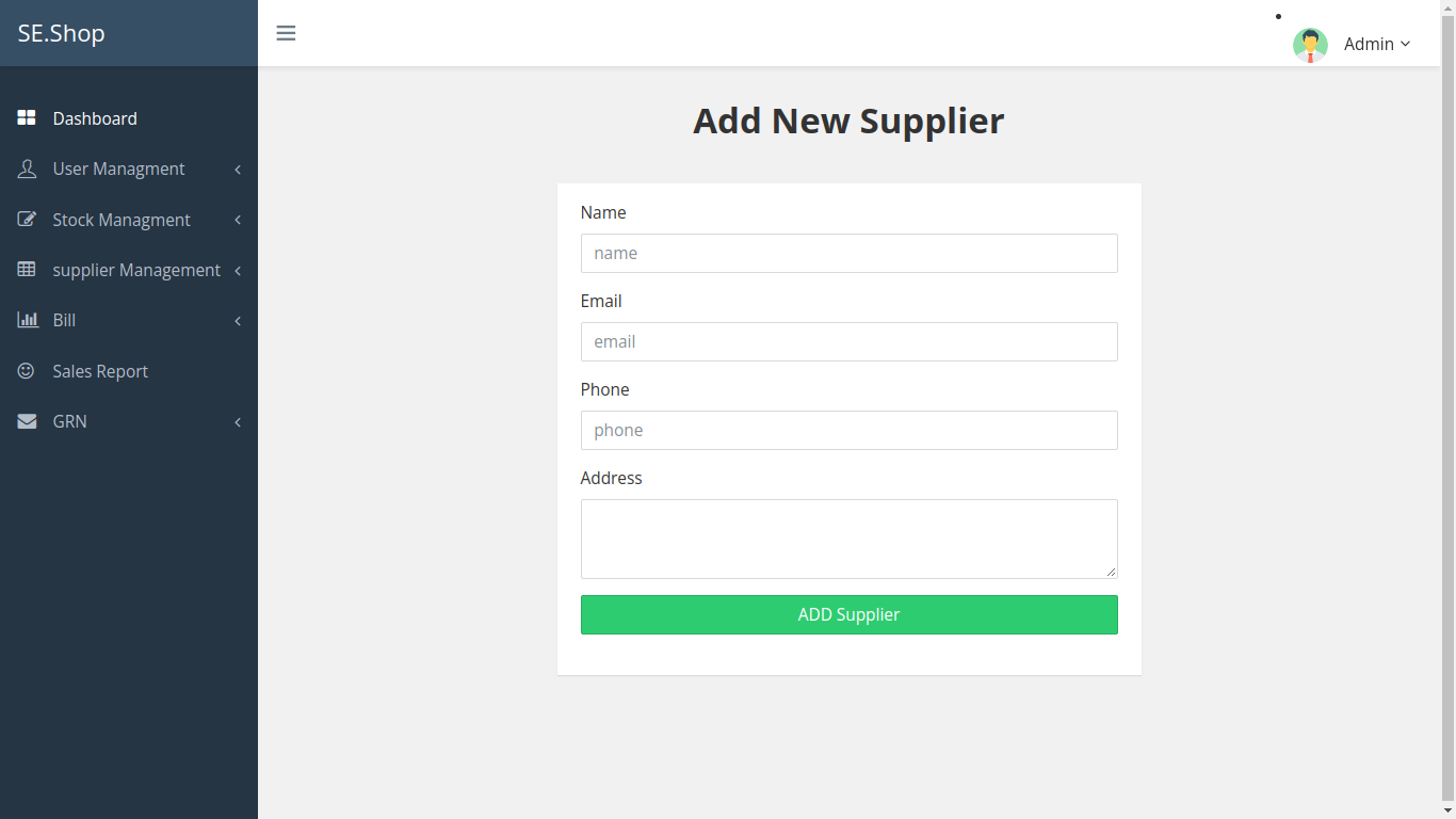 GitHub - Milanz247/sales-inventry-system: this is my group project for ...