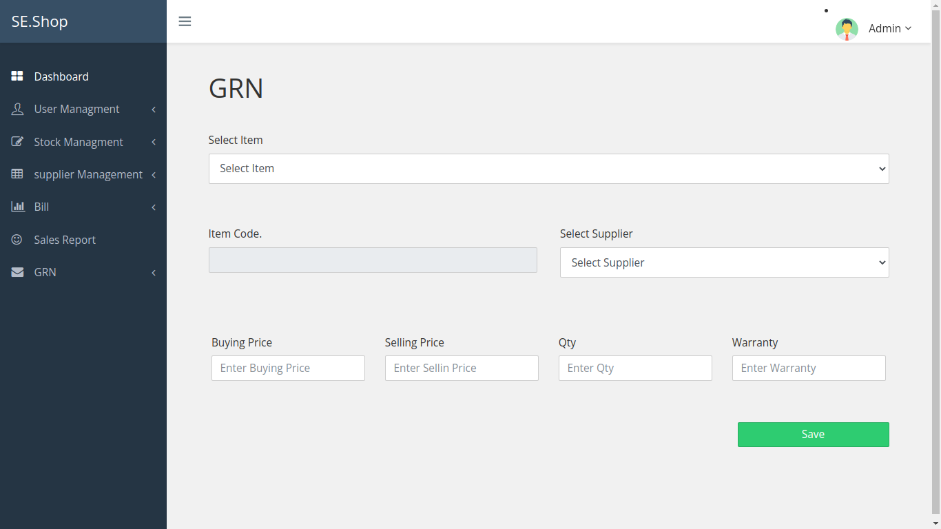 GitHub - Milanz247/sales-inventry-system: this is my group project for ...