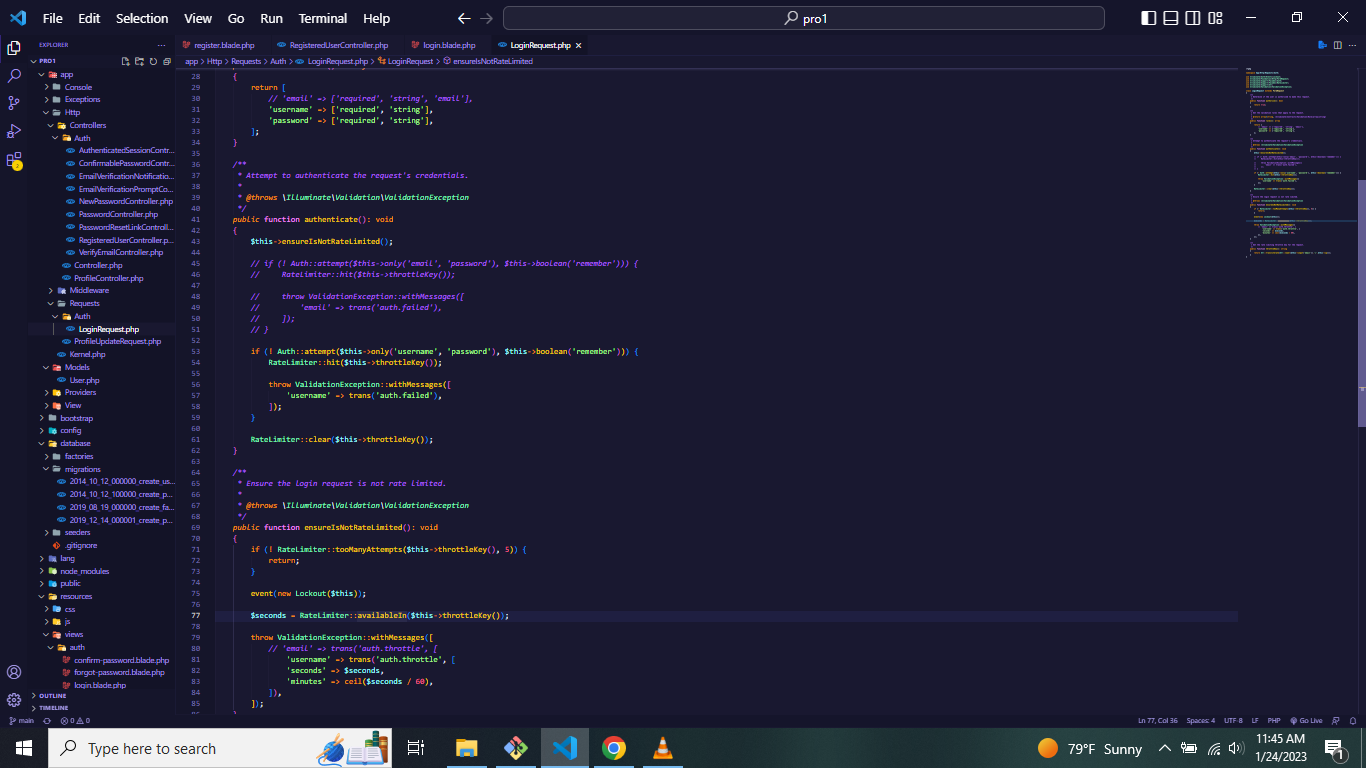GitHub - Milanz247/Laravel-9-Breeze-Authentication-Setup: All about Breeze Authentication