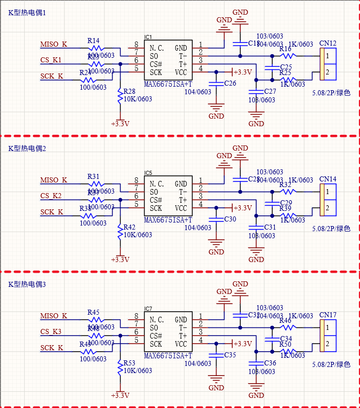 GitHub - oolun/STM32F103-SPI-MAX6675: STM32F103 采集 K 型热电偶温度例程