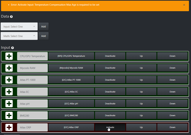 Input can't save new values · Issue #868 · kizniche/Mycodo · GitHub