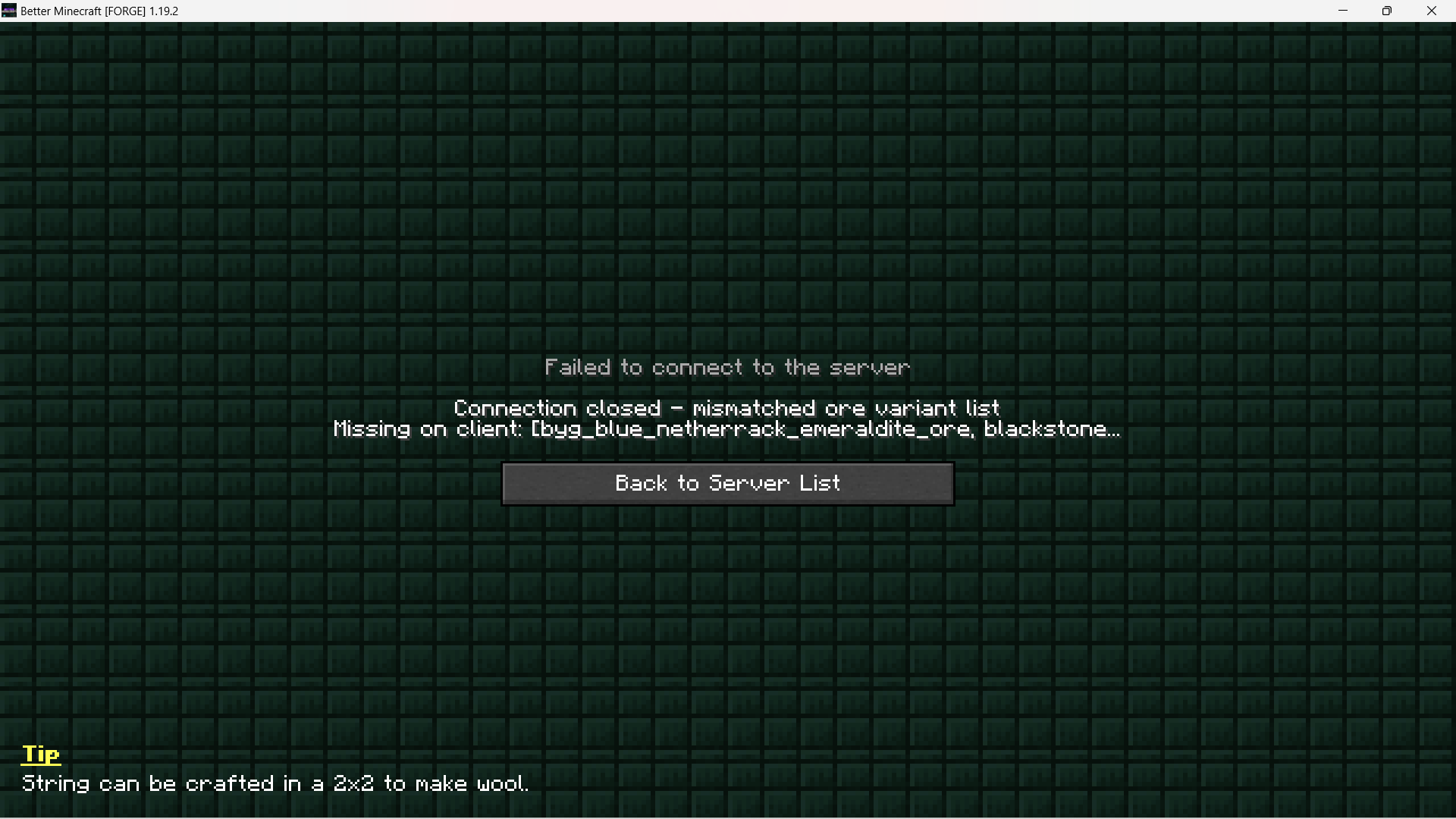 help · Issue #835 · LunaPixelStudios/Better-MC · GitHub
