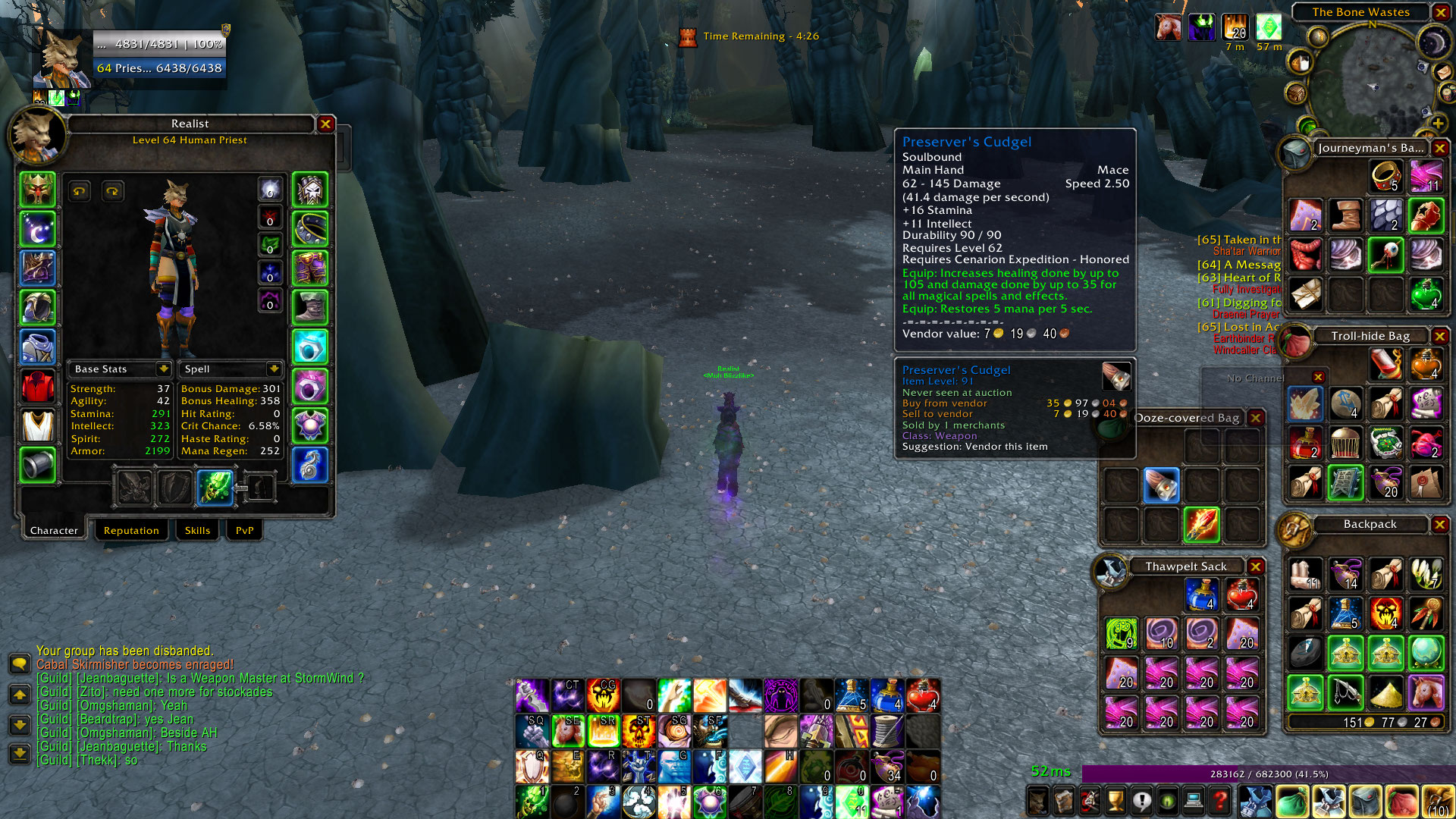 bonus damage · Issue #4364 · Atlantiss/NetherwingBugtracker · GitHub