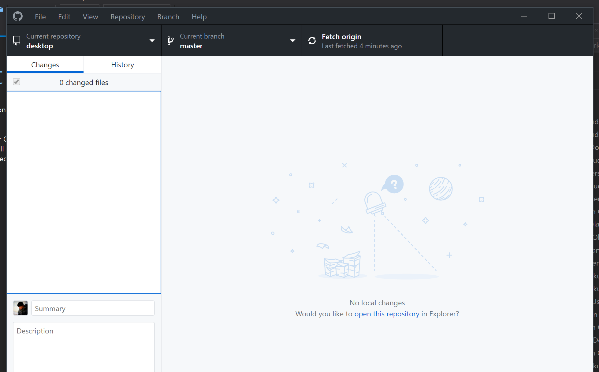 Dark menu bar blends into Visual Studio · Issue #3189 · desktop/desktop ...