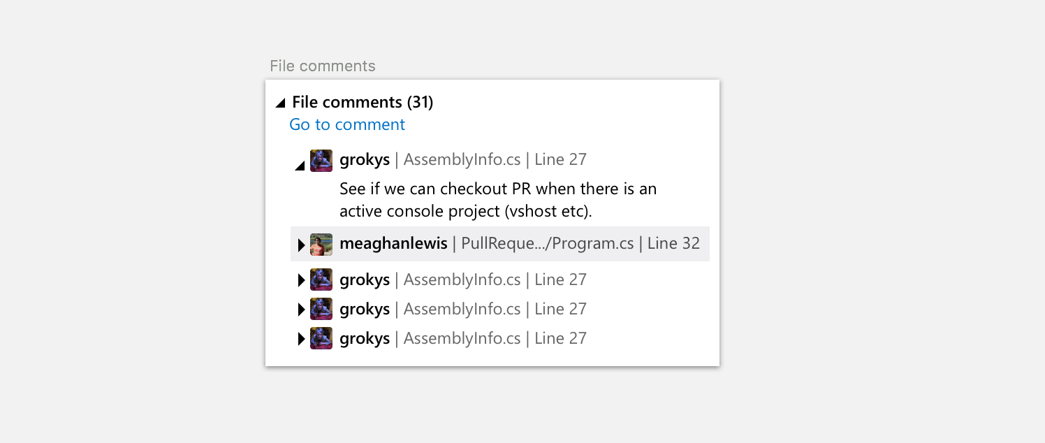Make PR details pane layout more consistent with GitHub · Issue #1452 · github/VisualStudio · GitHub