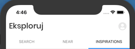 Mixing custom header and build-in header won't render properly on iOS ...