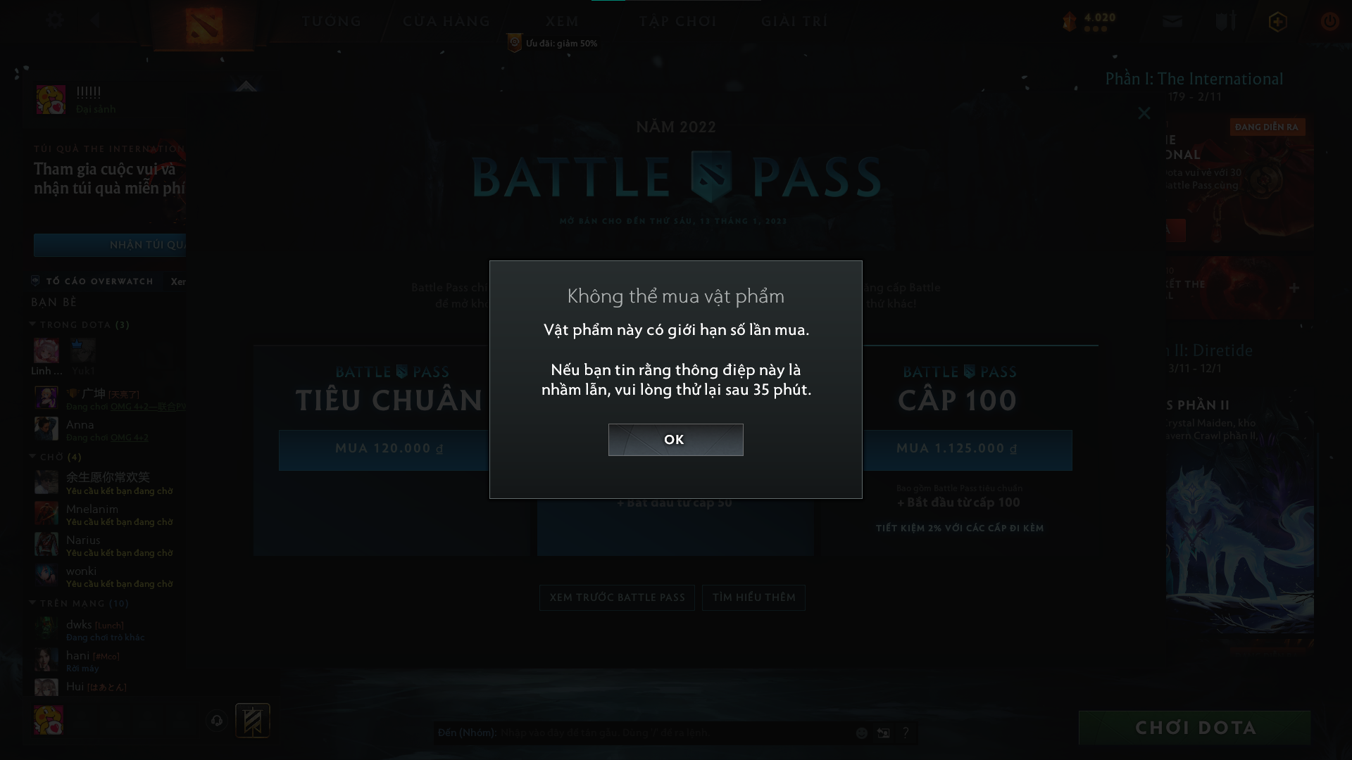 I cant buy Battle Pass · Issue #4760 · ValveSoftware/Dota2-Gameplay · GitHub
