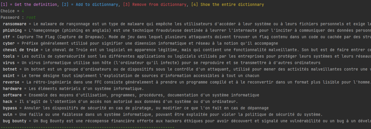 GitHub - natekali/Dict-src: Dict-src is a brand new dictionnary ! With this tool, you can manage ...