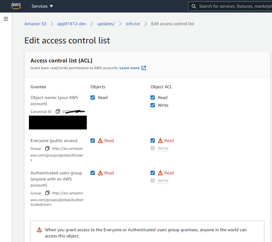 Amazons3exception The Specified Key Does Not Exist · Issue 1335 · Aws Amplifyamplify Android