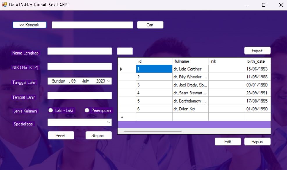 GitHub - nadyarp/FORM-RUMAH-SAKIT
