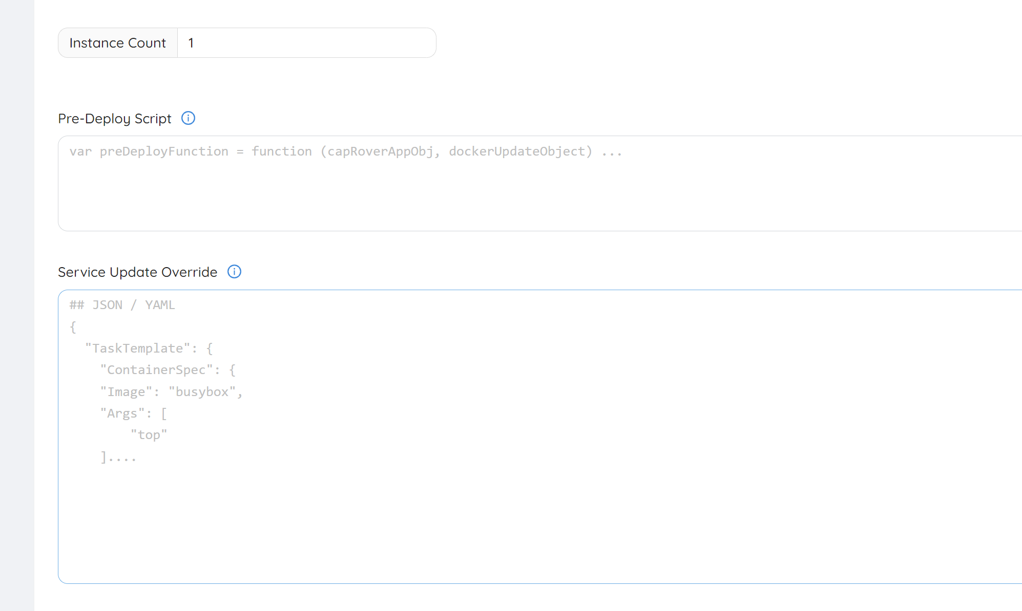 Scale my nodejs app · Issue #1716 · caprover/caprover · GitHub