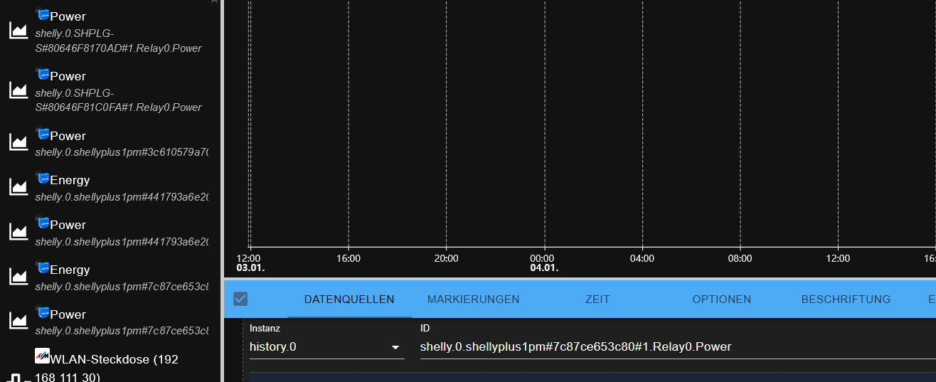 Show the name of a device · Issue #240 · ioBroker/ioBroker.echarts · GitHub