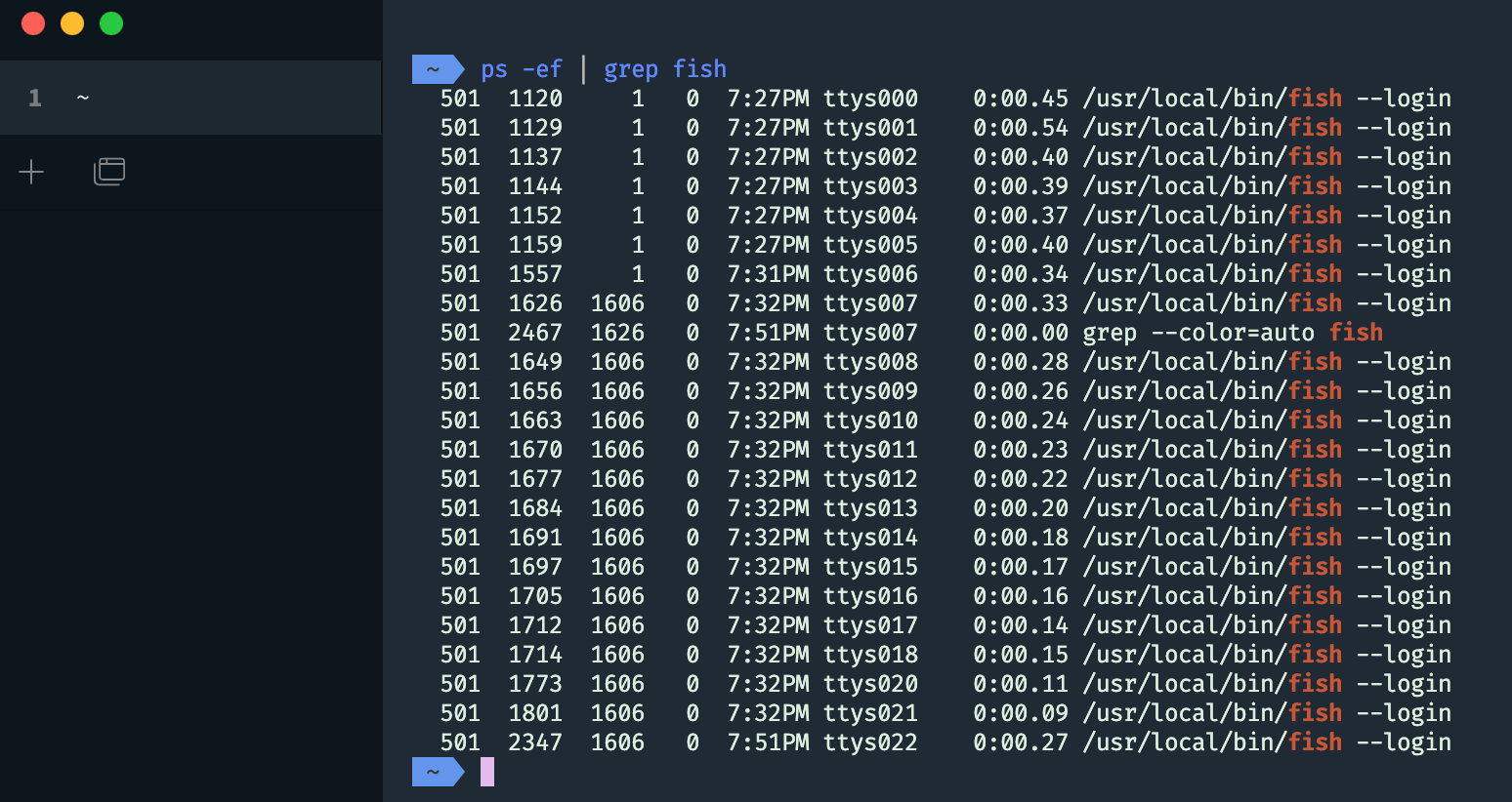 Shell processes do not close · Issue #7970 · Eugeny/tabby · GitHub