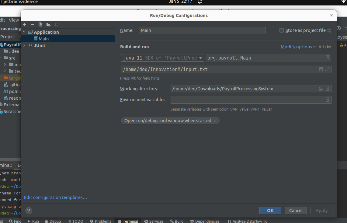 GitHub - namansar/PayrollProcessingSystem