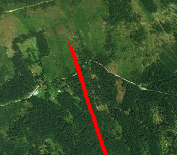 Line Clamped To Ground Obscured With Terrainexaggeration · Issue 8823 · Cesiumgscesium · Github