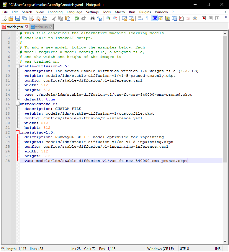 Bug Cannot Load Anything But V1 5 Pruned Emaonlyckpt · Issue 1894 · Invoke Aiinvokeai · Github
