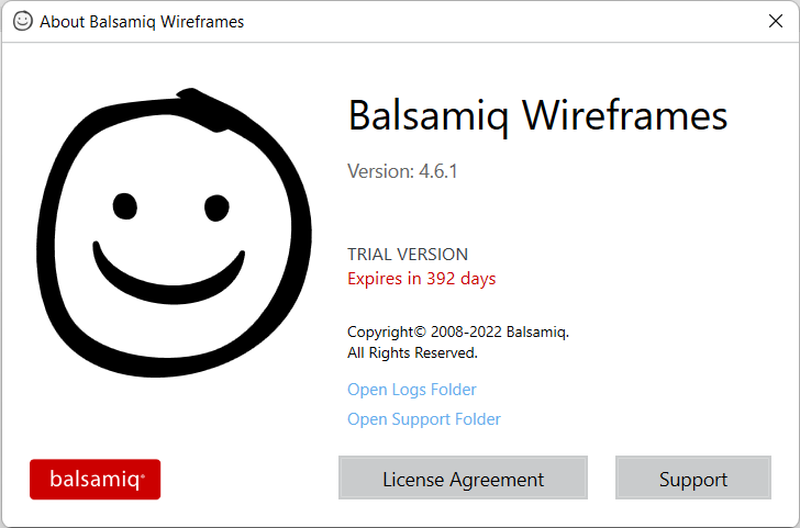 Balsamiq Wireframe