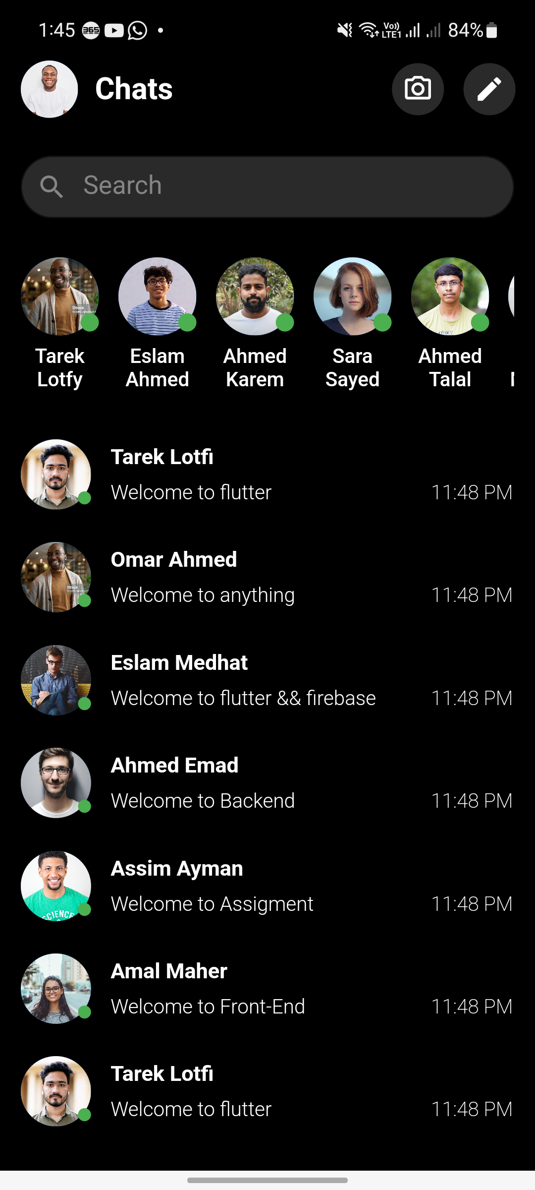 GitHub - TarekLotfy30/Task_2: Messenger Design app
