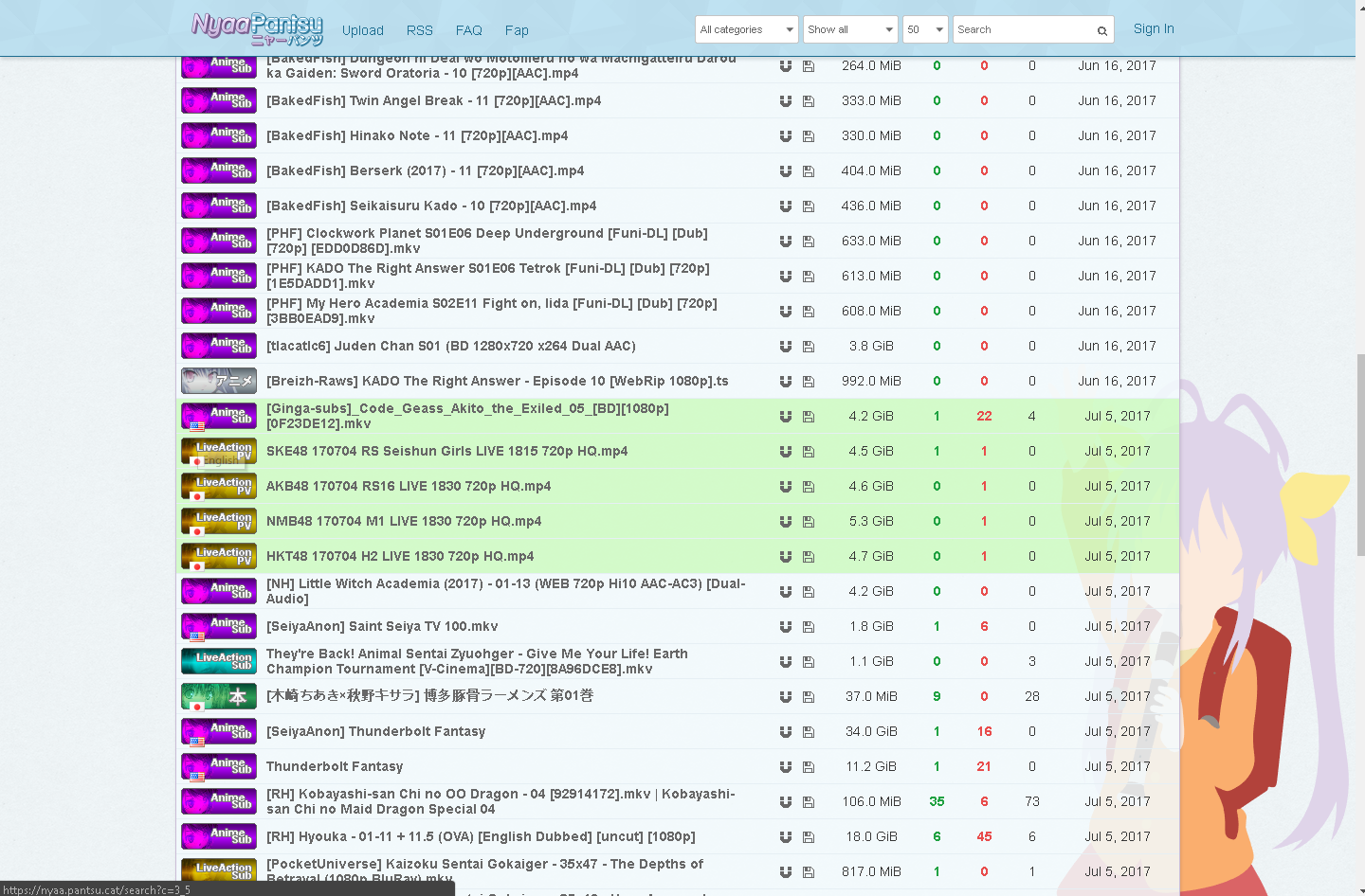 kilo | when the page auto-refreshes it keeps giving me old torrents · Issue #1108 · NyaaPantsu ...