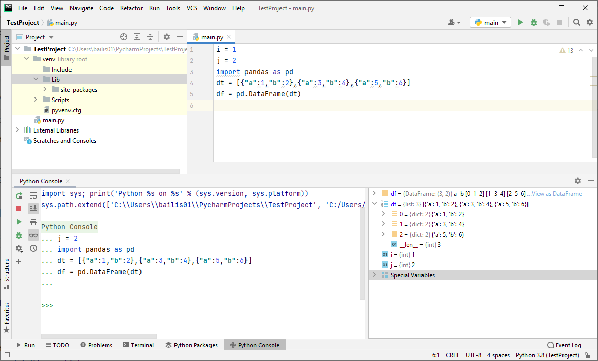 Variables Pane For Python Console · Issue 6621 · Microsoftvscode Jupyter · Github