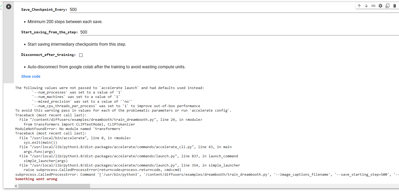 xformers error · Issue #776 · TheLastBen/fast-stable-diffusion · GitHub